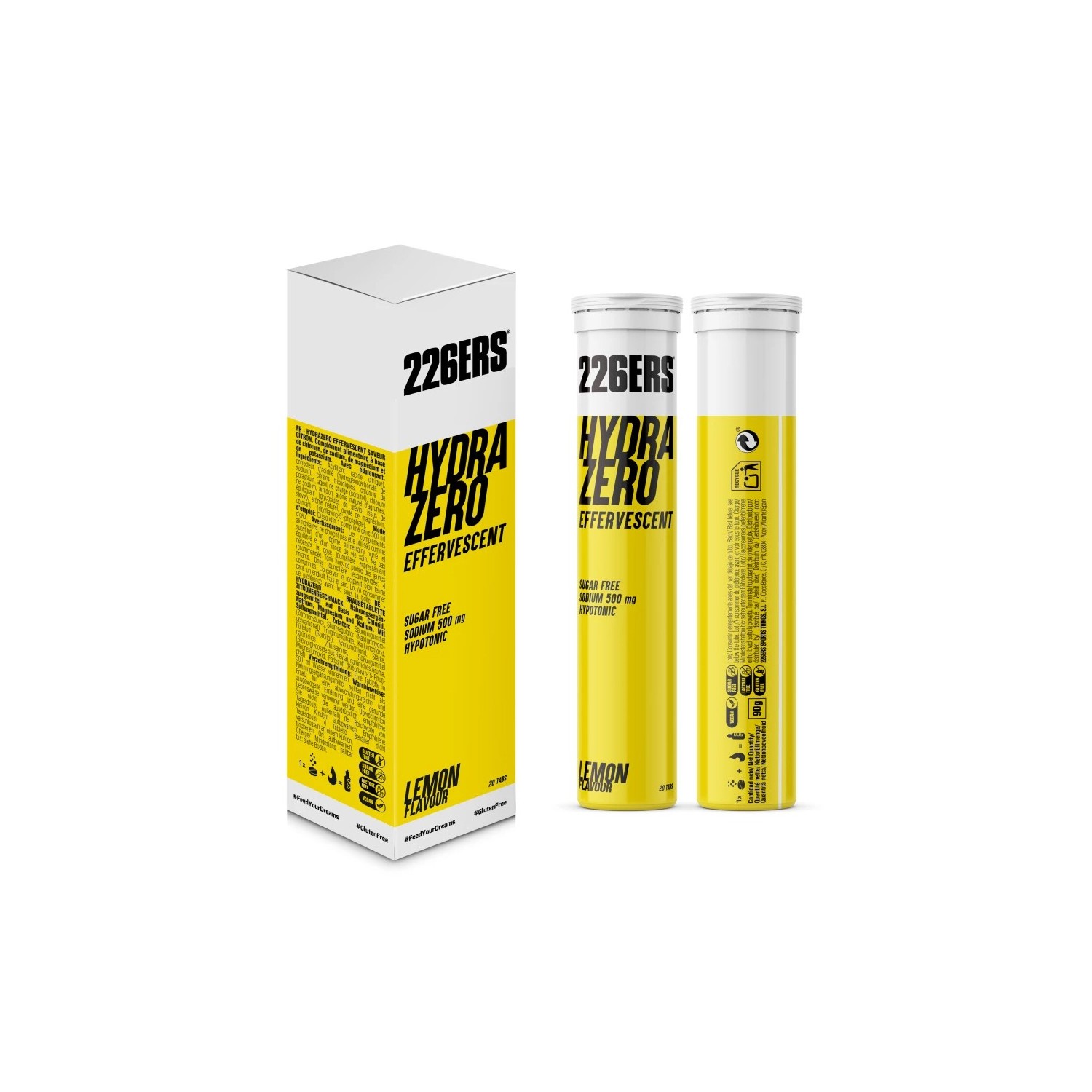 Sales Minerales 226 Hydrazero Efervescente Limon (20
