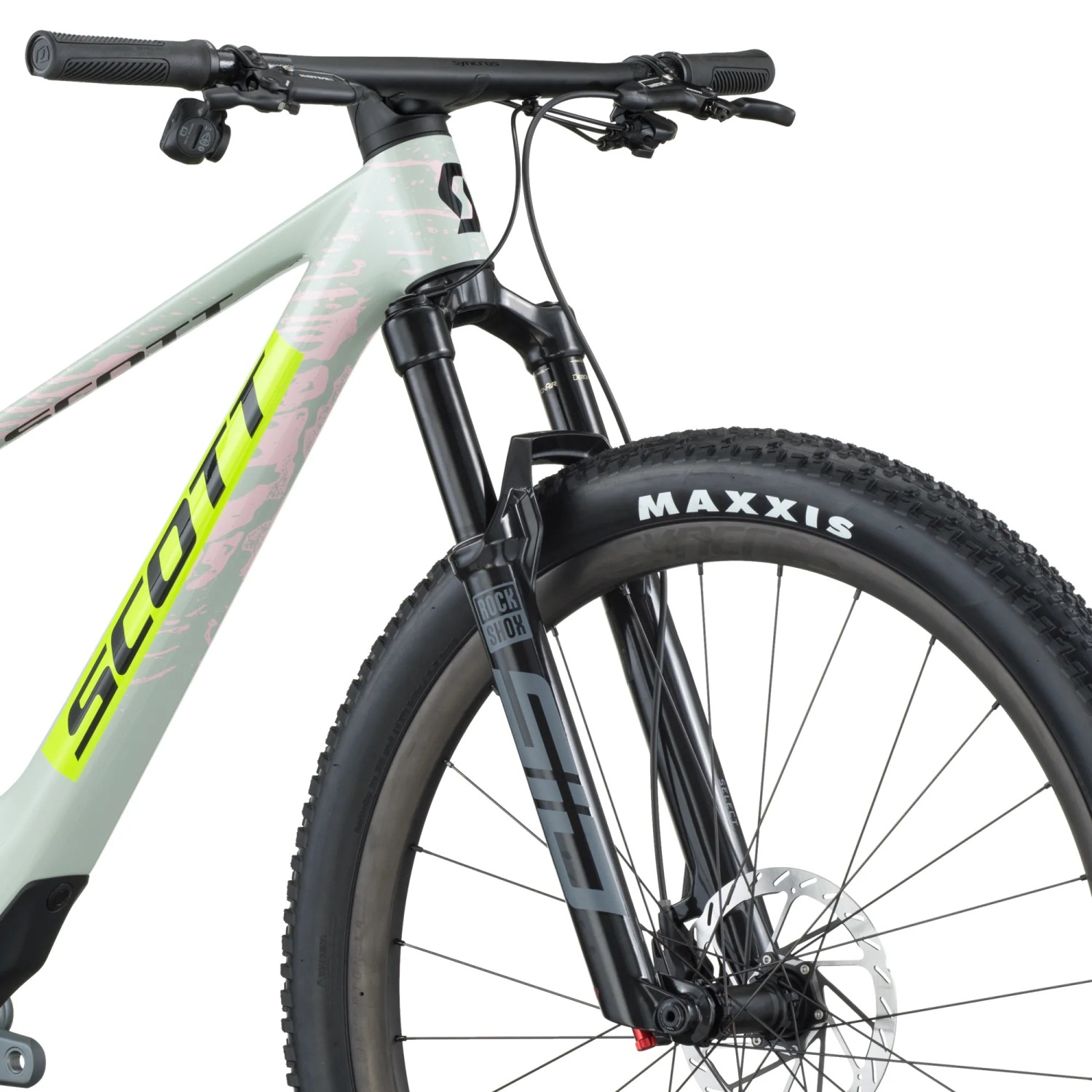 Bicicleta Scott Spark Rc Team Issue Beryl Green 2026 | Scott