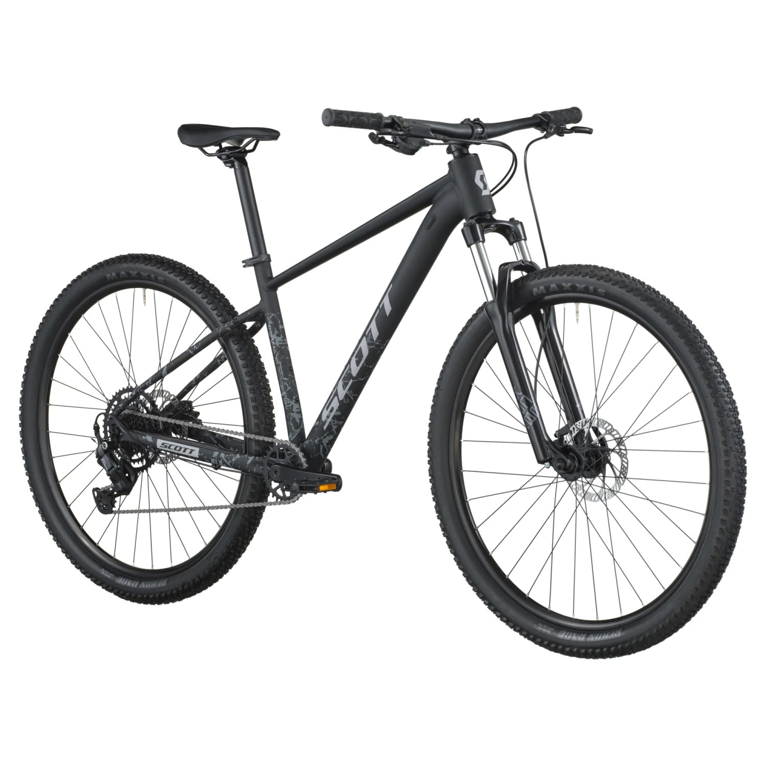 Bicicleta Scott Contrail 30 Negro 2026 | Scott Bici | Mtb