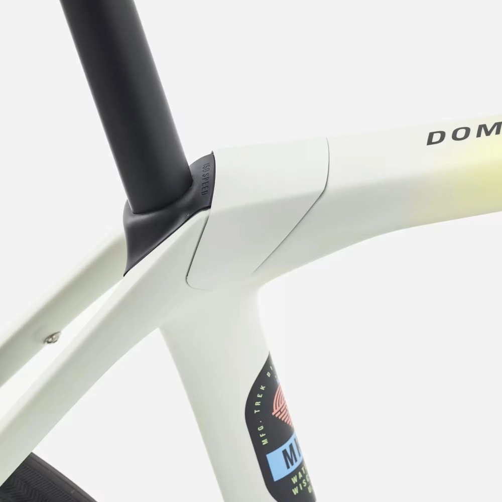 Bicicleta Trek Domane SL 6 Gen 4 Era White/Glowstick/Coral