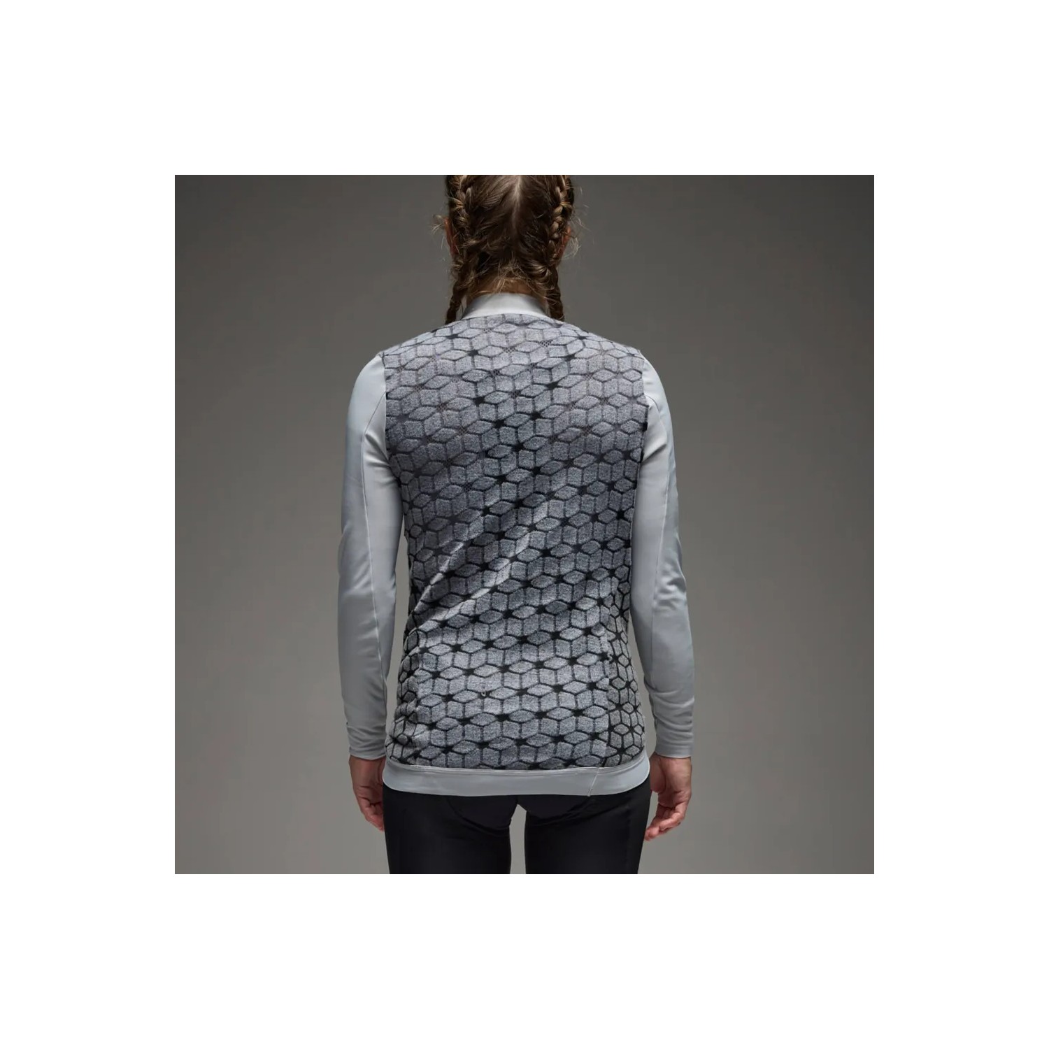 Camiseta Interior Q36.5 Bullet Proof Ice Grey 2026 | Q365
