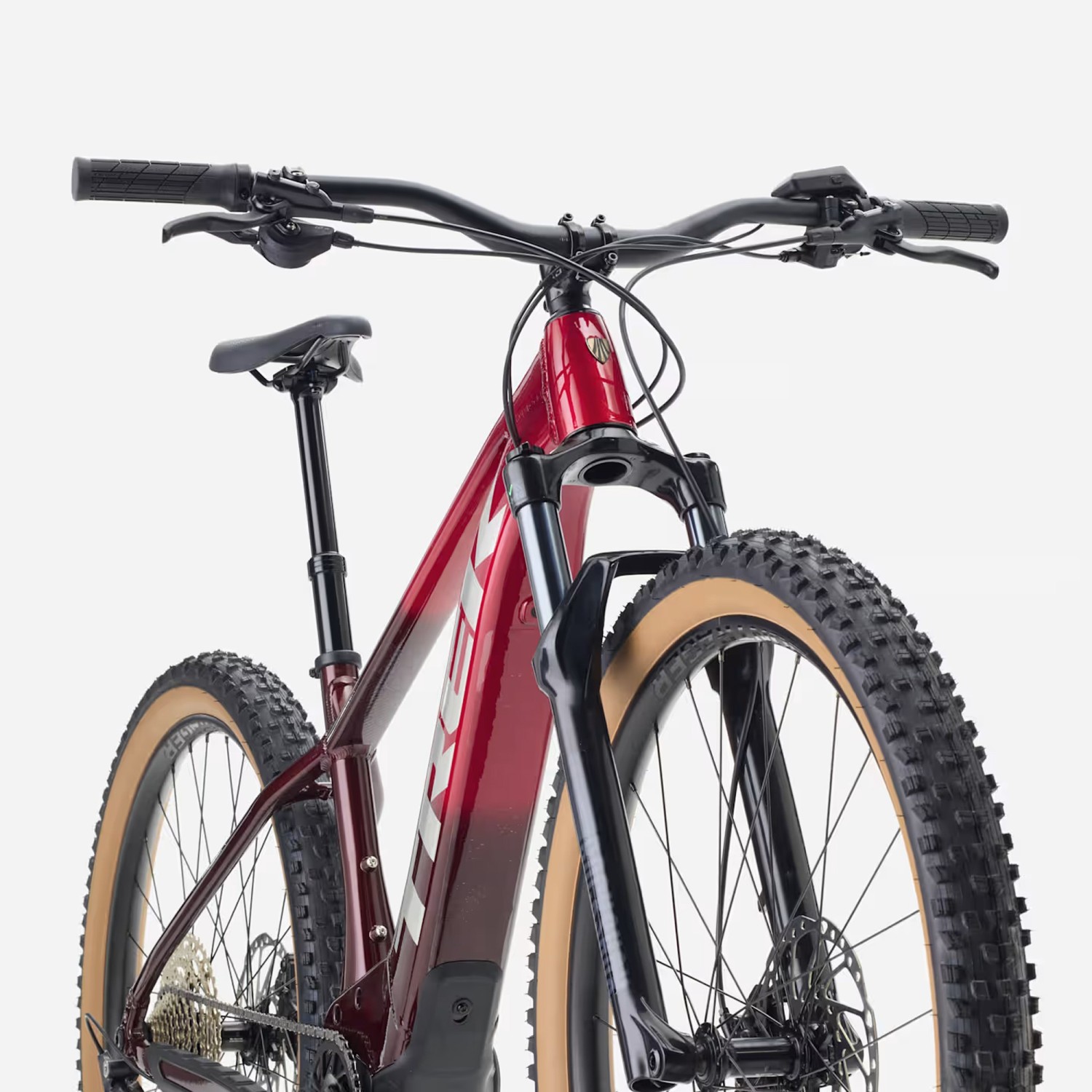 Bicicleta Trek Marlin+ 8 Fury Red/Lithium Fade 2026