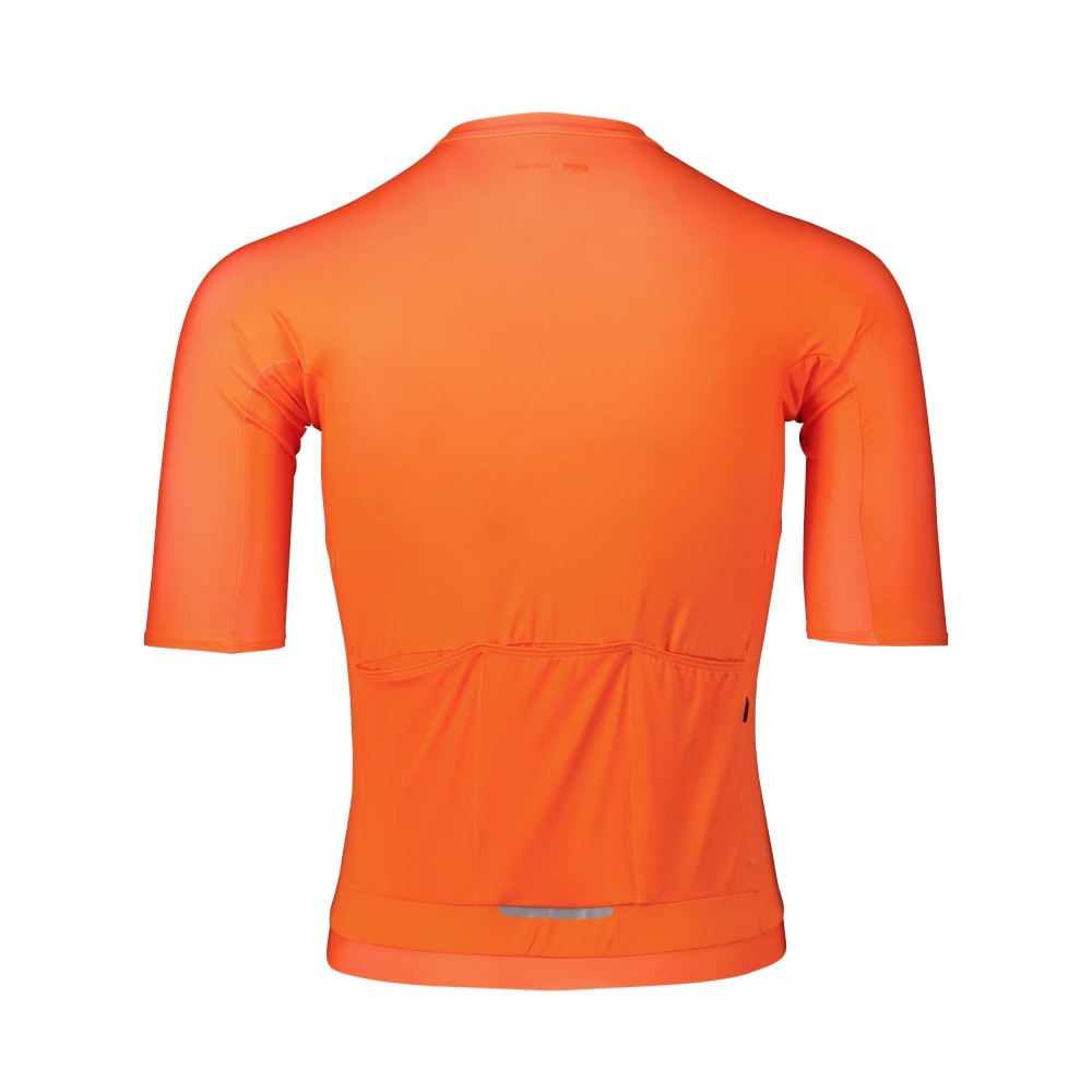 Maillot Corto POC Pristine Hombre Zink Orange